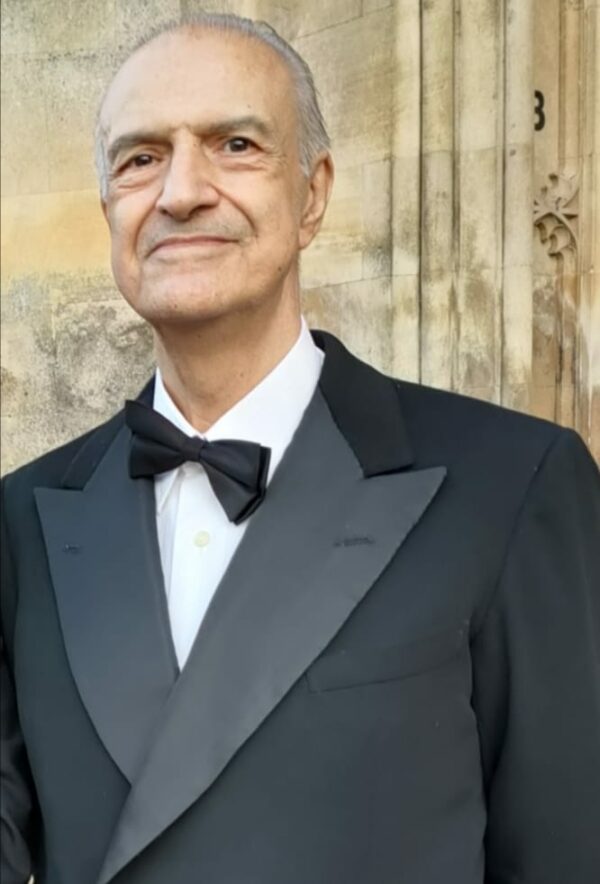 Pier Felice degli Uberti - Etiquette Academy Italy